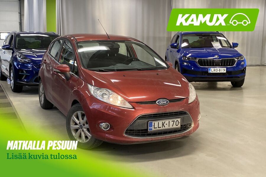 Myydään Ford Fiesta 2010, Lappeenranta (40231092) | Autotalli.com
