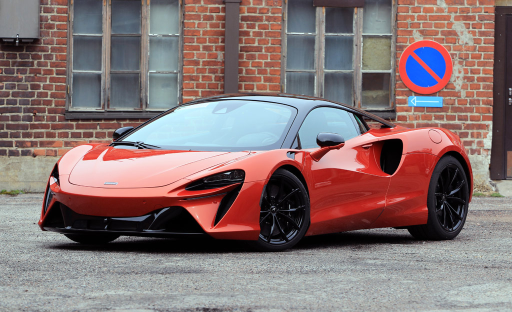 Koeajo: McLaren Artura – Superauto ja pieni kulutus | Autotalli.com